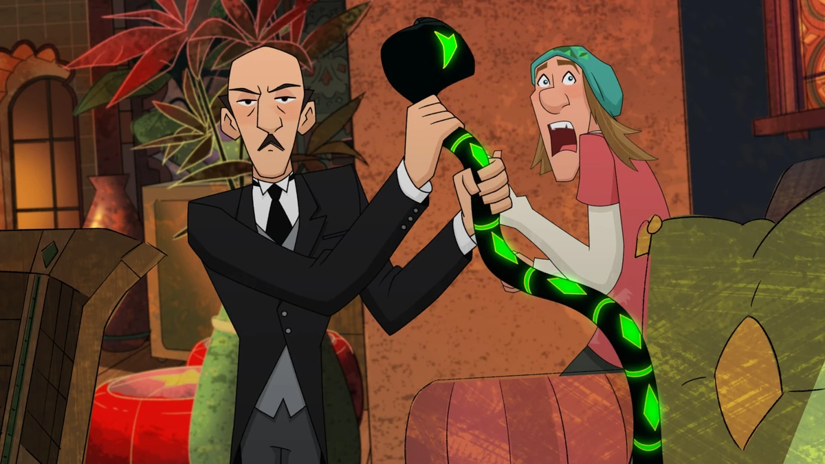 Cobra and Mongoose | Disney Wiki | Fandom