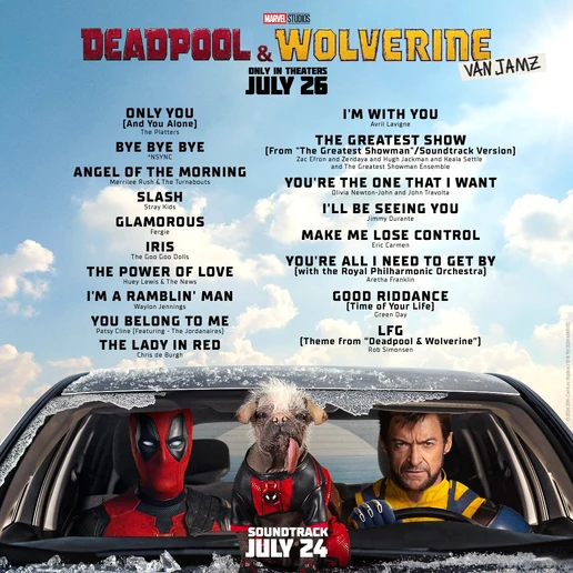 Deadpool & Wolverine Van Jamz | Disney Wiki | Fandom