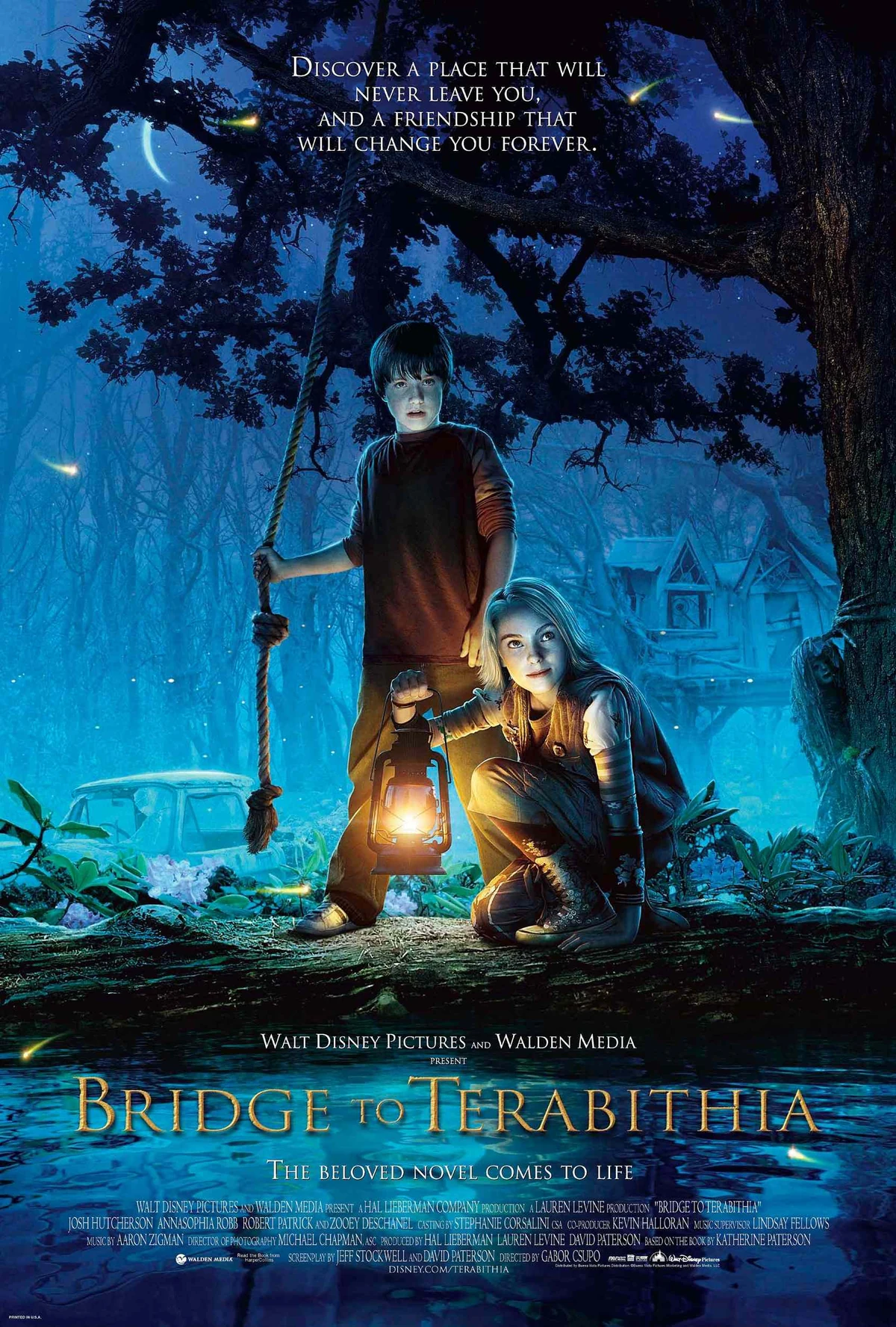 Bridge to Terabithia | Disney Wiki | Fandom