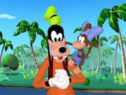 Goofy's Coconutty Monkey | Disney Wiki | Fandom