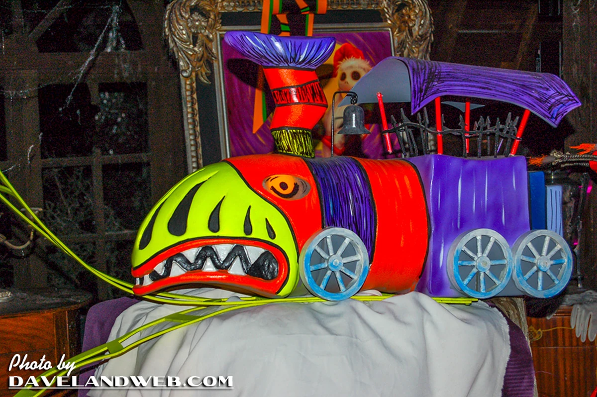 Monstrous Train Disney Wiki Fandom