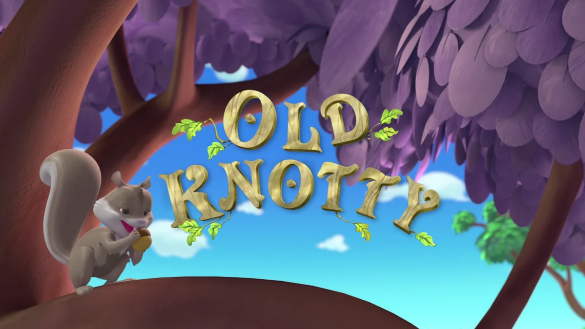 Old Knotty | Disney Wiki | Fandom