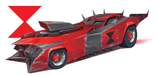 The Red Car | Disney Wiki | Fandom