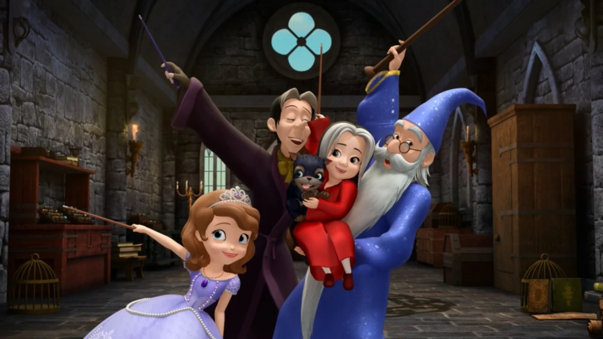 Magic Like Merlin | Disney Wiki | Fandom