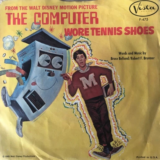 The Computer Wore Tennis Shoes (song) | Disney Wiki | Fandom