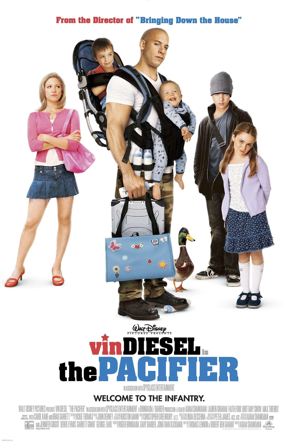 The Pacifier Characters