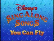 Disney's Sing-Along Songs: You Can Fly! | Disney Wiki | Fandom