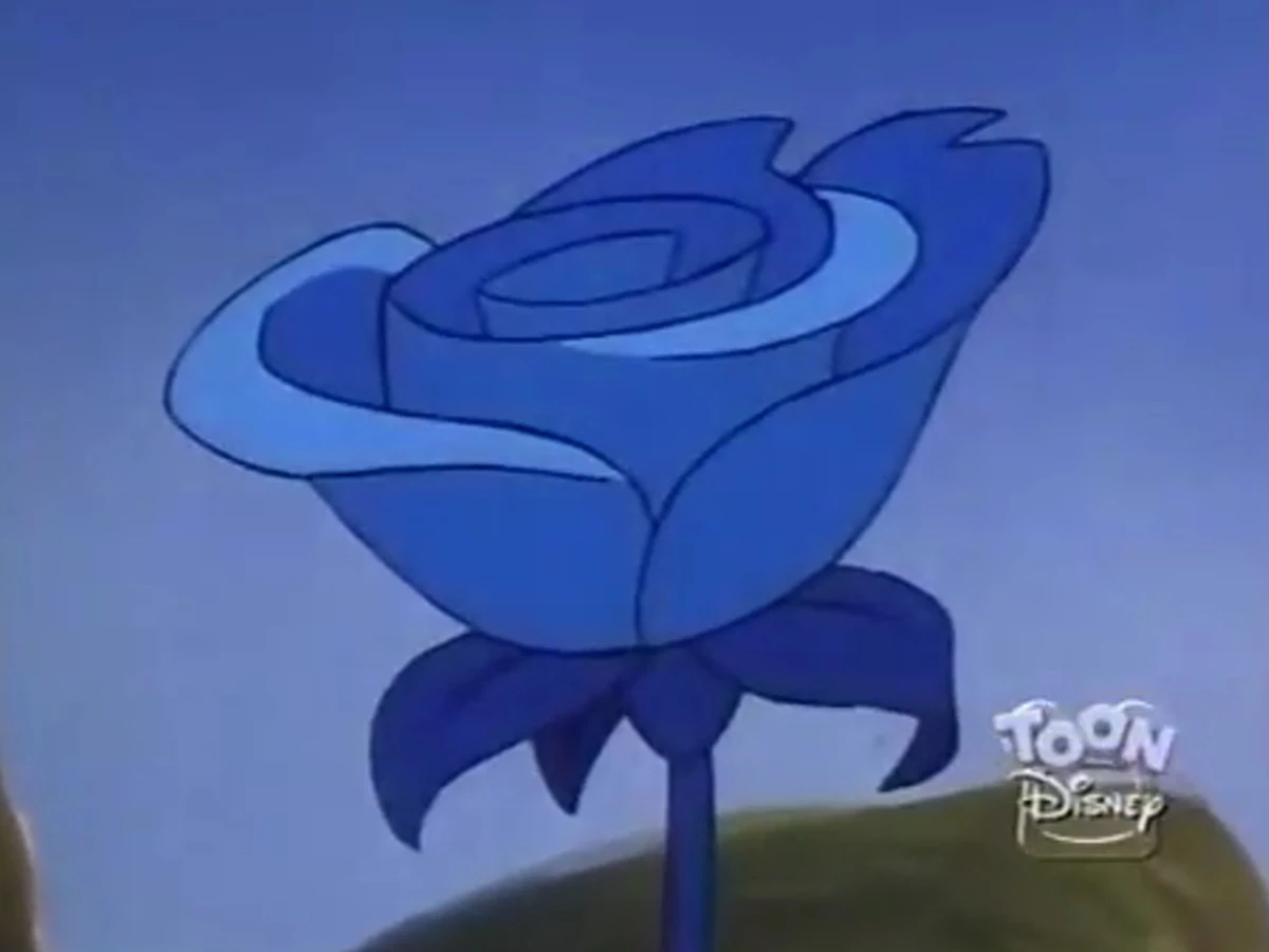 Blue Rose of Forgetfulness | Disney Wiki | Fandom