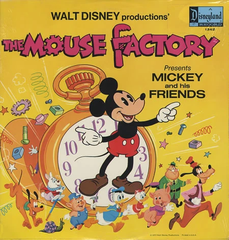 The Mouse Factory | Disney Wiki | Fandom