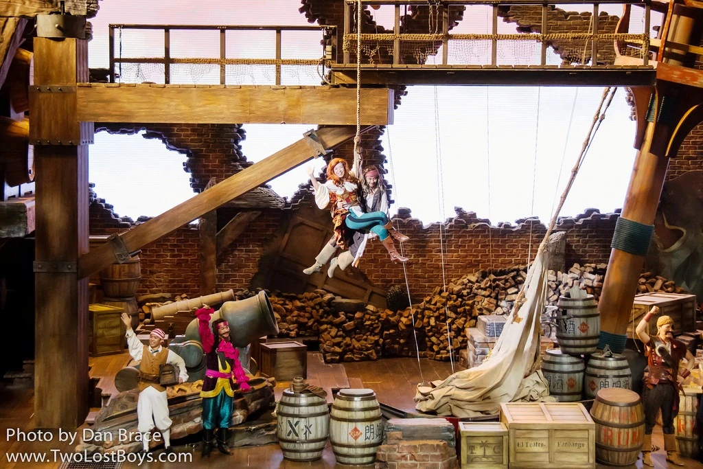 Eye of the Storm: Captain Jack's Stunt Spectacular | Disney Wiki | Fandom