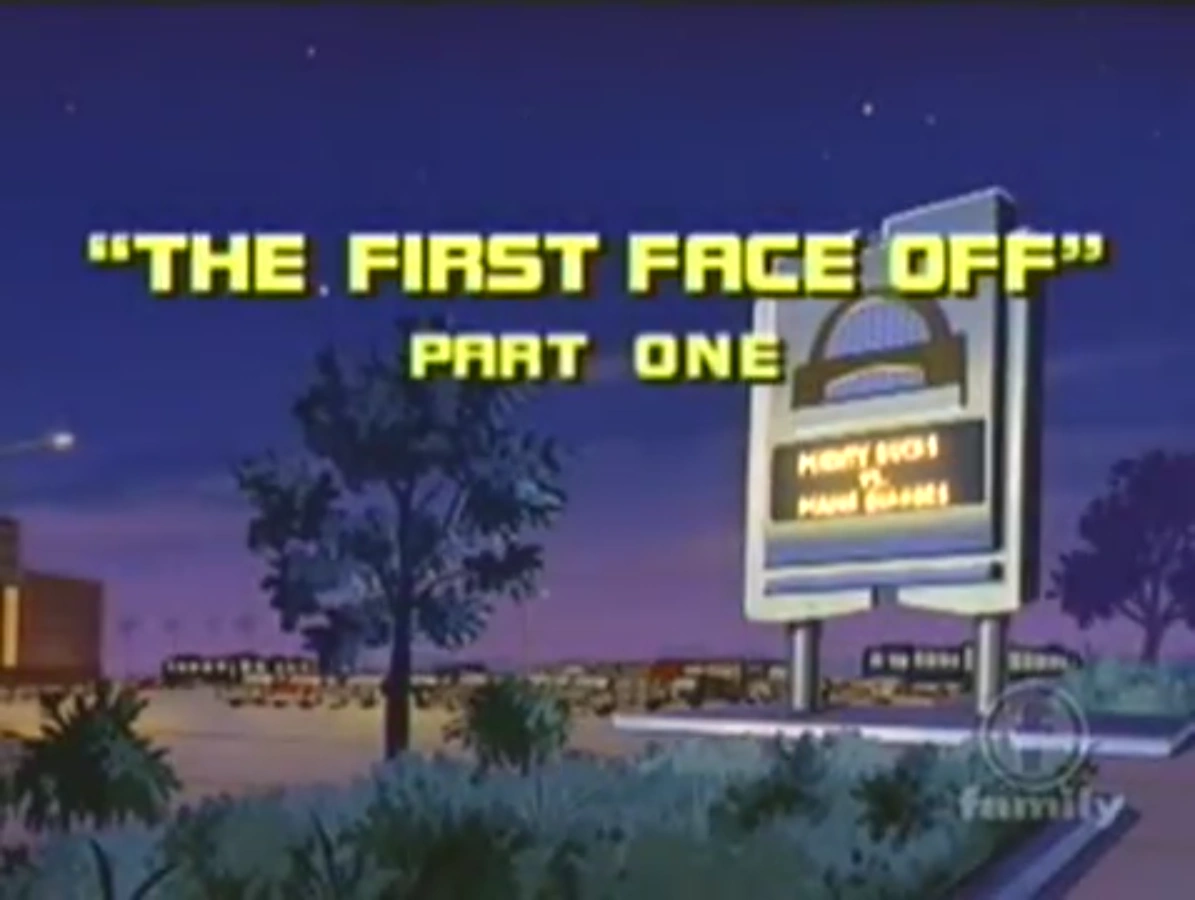 The First Face-Off | Disney Wiki | Fandom