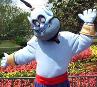 Genie Costumes Through the Years | Disney Wiki | Fandom