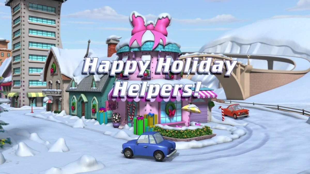 Happy Holiday Helpers! | Disney Wiki | Fandom