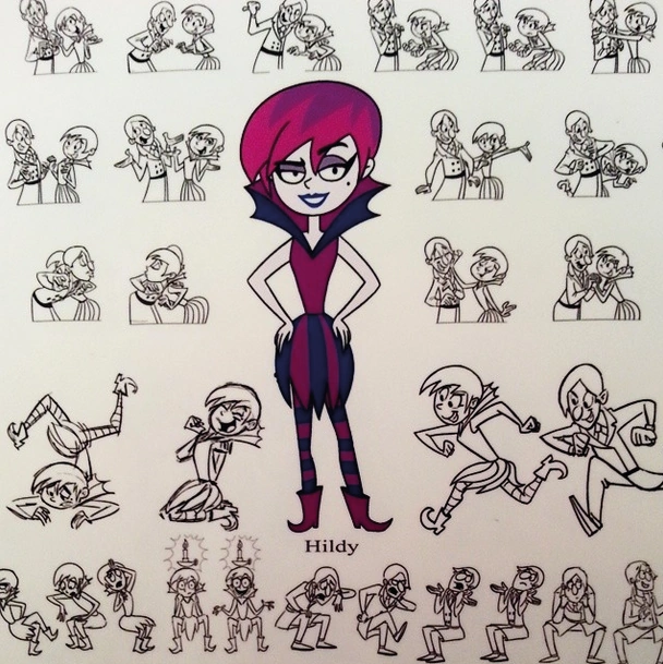 Hildy Gloom/Gallery | Disney Wiki | Fandom