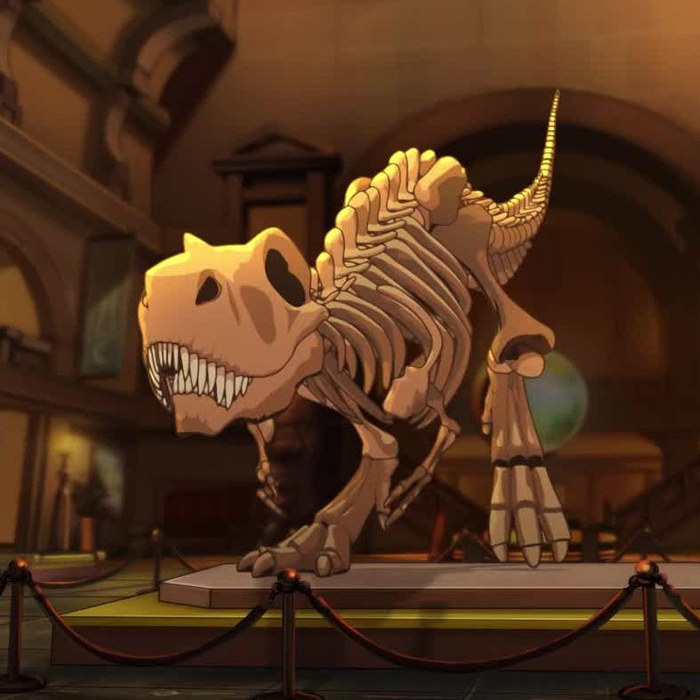 Night At The Museum Dinosaur