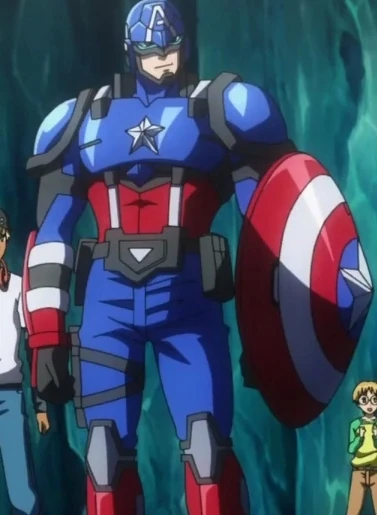 List of characters in Marvel Disk Wars: The Avengers | Disney Wiki | Fandom
