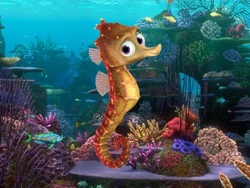 Sheldon From Finding Nemo