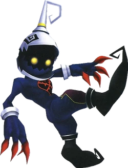 Kingdom Hearts All Heartless List