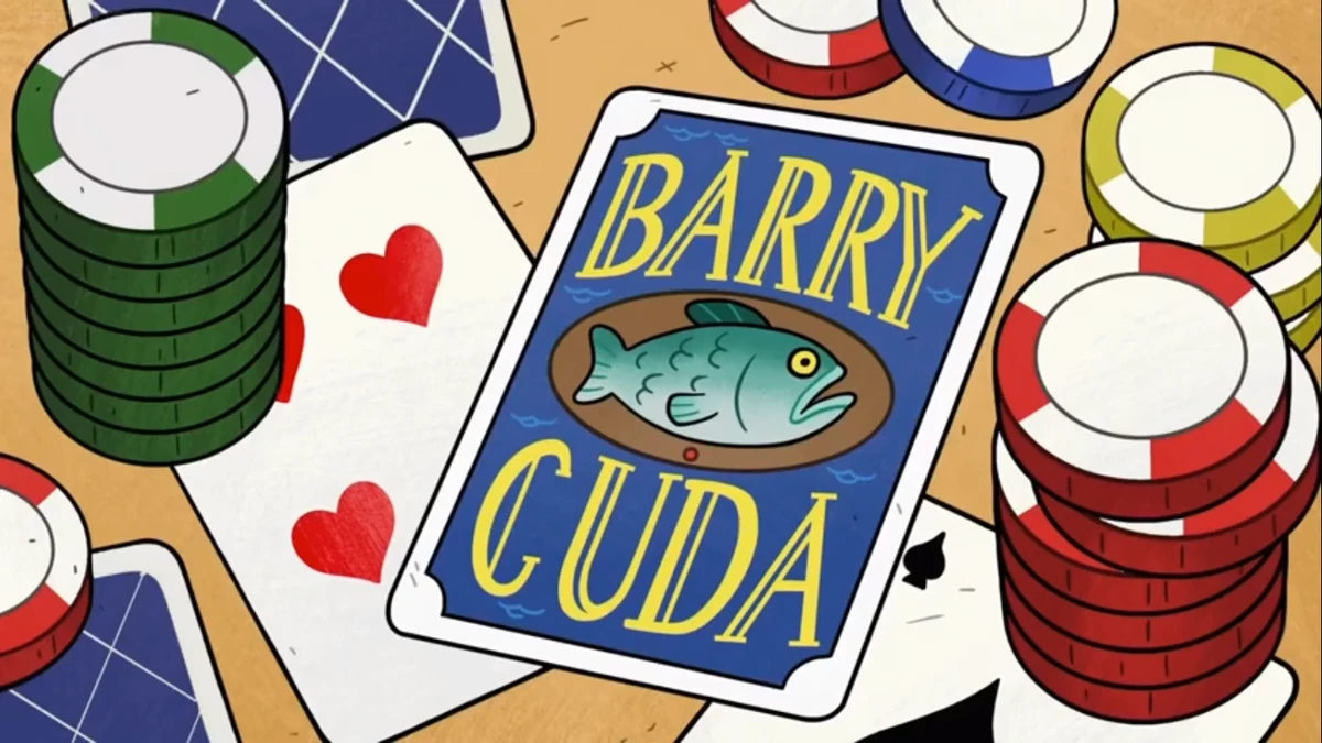 Barry Cuda | Disney Wiki | Fandom