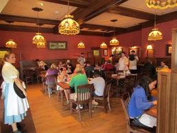 Carnation Cafe | Disney Wiki | Fandom