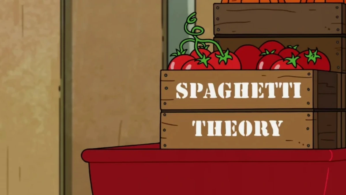 Spaghetti Theory | Disney Wiki | Fandom