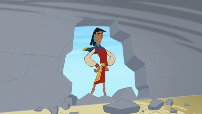 The Astonishing Kuzco-Man | Disney Wiki | Fandom