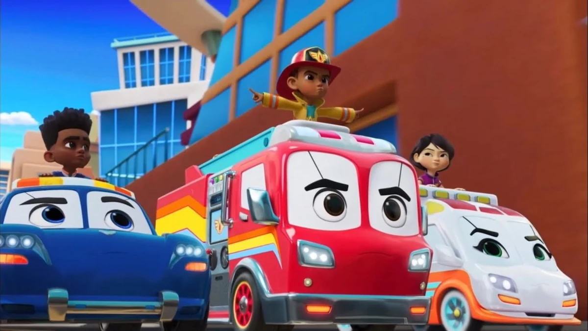 Transmission: Impossible (Firebuds) | Disney Wiki | Fandom