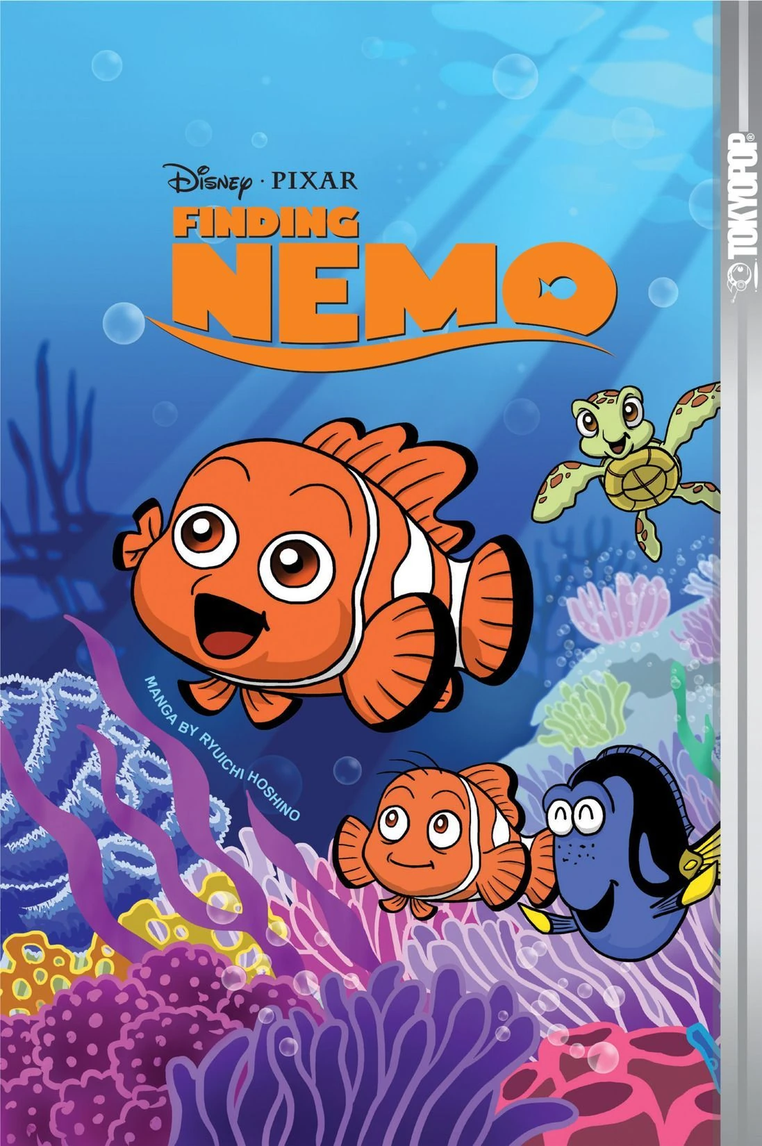 Finding Nemo (manga) | Disney Wiki | Fandom