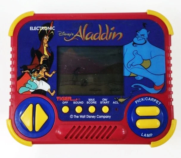 Aladdin (Tiger Electronics) | Disney Wiki | Fandom