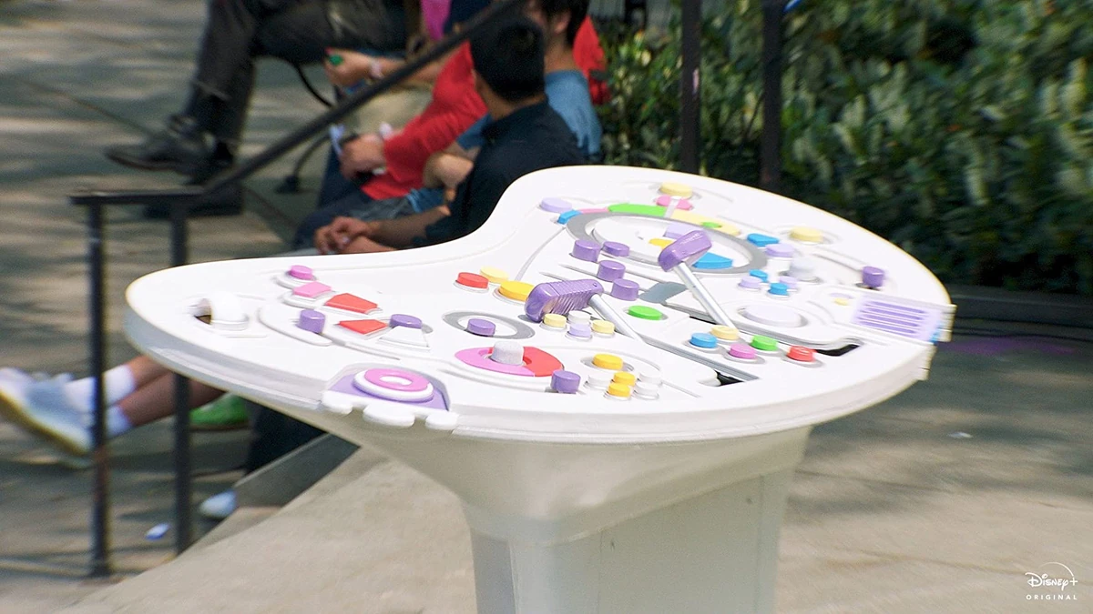 Inside Out: Console in the Park | Disney Wiki | Fandom
