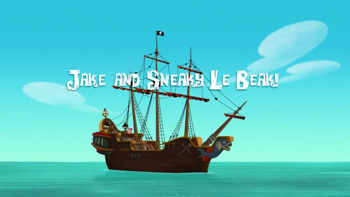 Jake and Sneaky Le Beak! | Disney Wiki | Fandom