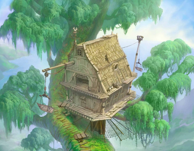 La Casa del Árbol (Tarzan) | Disney Wiki | Fandom