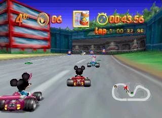 Mouse Race Games