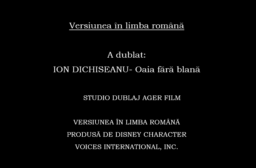 Oaia fără blană | Disney Wiki | Fandom