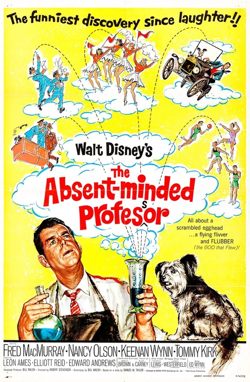 The Absent-Minded Professor | Disney Wiki | Fandom