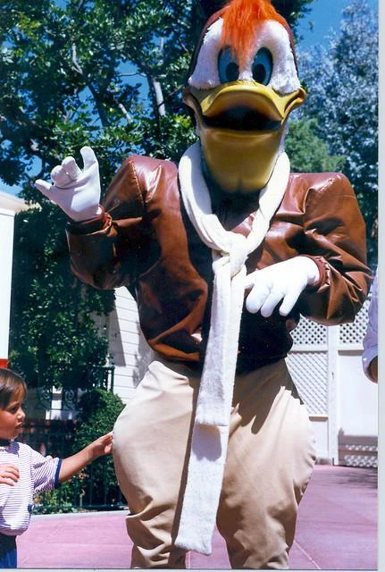 Launchpad McQuack Costumes Through the Years | Disney Wiki | Fandom