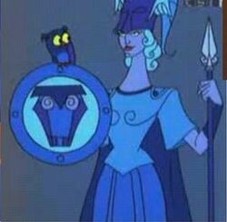 Athena Disney Hercules
