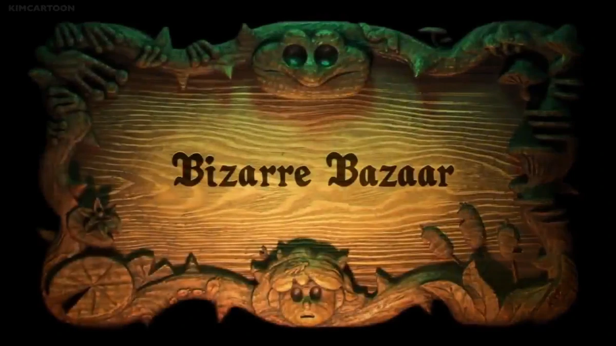 Bizarre Bazaar | Disney Wiki | Fandom