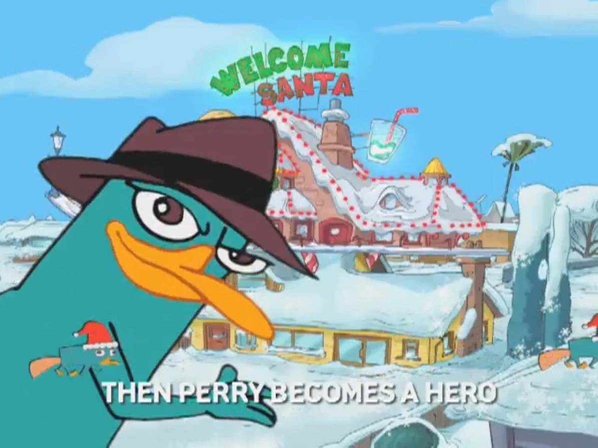 We Wish You a Perry Christmas | Disney Wiki | Fandom