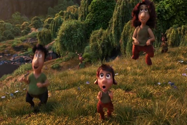 Il Gatto Gufo Dei Croods