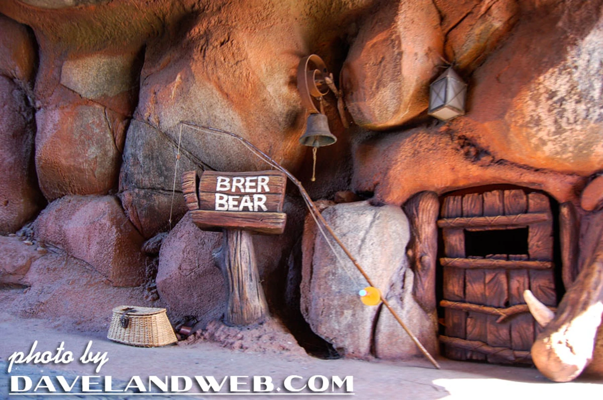 Br'er Bear's cave | Disney Wiki | Fandom