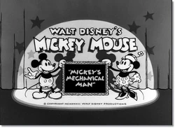 Mickey's Mechanical Man | Disney Wiki | Fandom