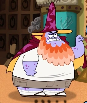 Neckbeard | Disney Wiki | Fandom