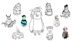 pen zero part time hero coloring pages