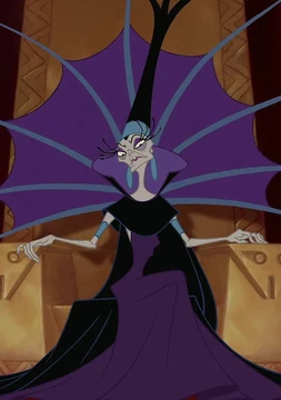 Emperors New Groove Yzma Cat