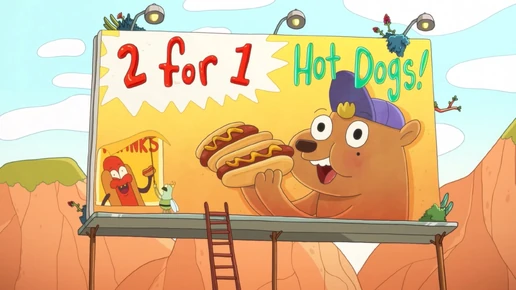 Two for One Hot Dogs | Disney Wiki | Fandom