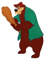 Br'er Bear/Gallery | Disney Wiki | Fandom