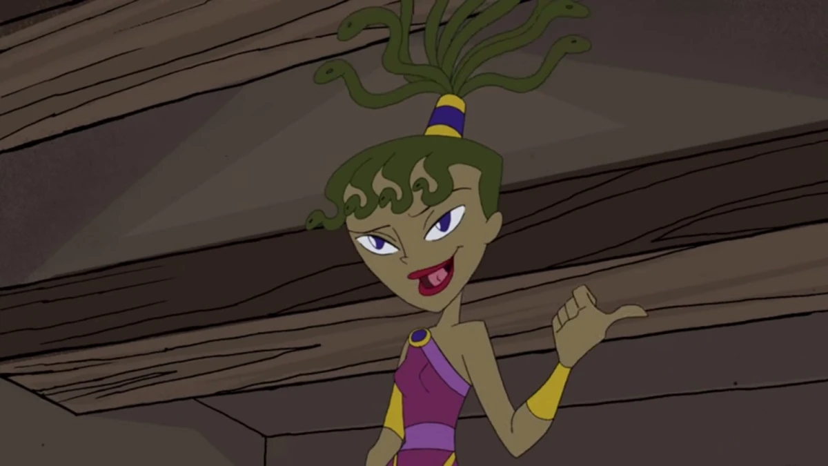 Fury Gorgon | Disney Wiki | Fandom