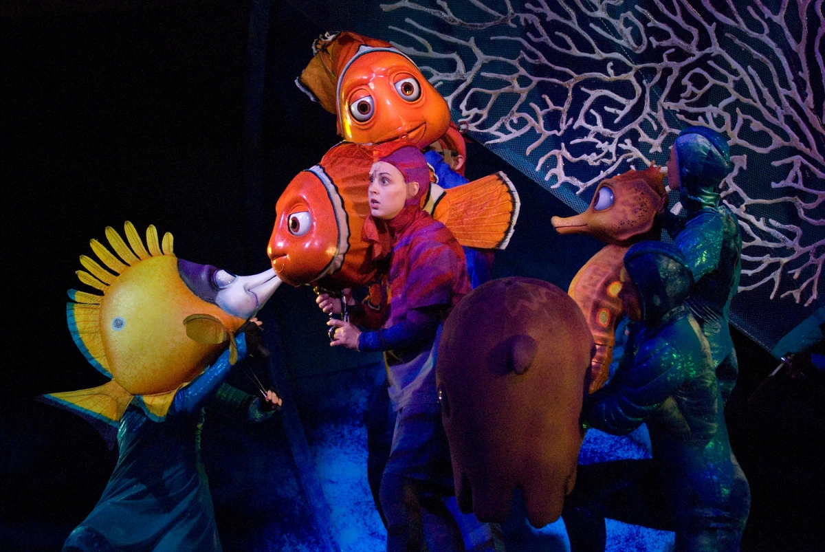 Finding Nemo: The Musical | Disney Wiki | Fandom