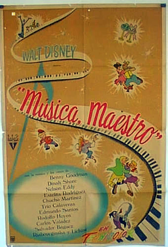 Make Mine Music/Gallery | Disney Wiki | Fandom